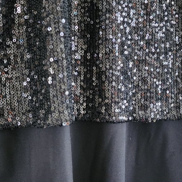 MICHAEL Michael Kors | Tops | Nwt Michael Kors Black Sequin Top | Poshmark